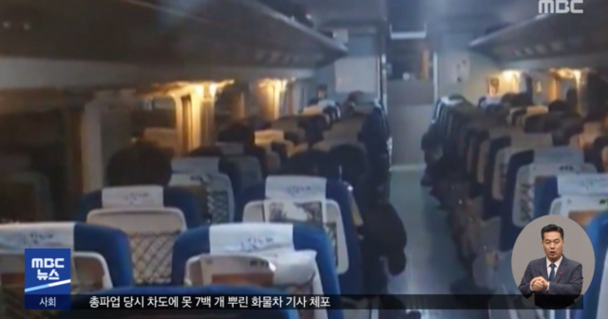 멈춰 선 KTX에 400여 명 불편‥교통사고도 잇따라