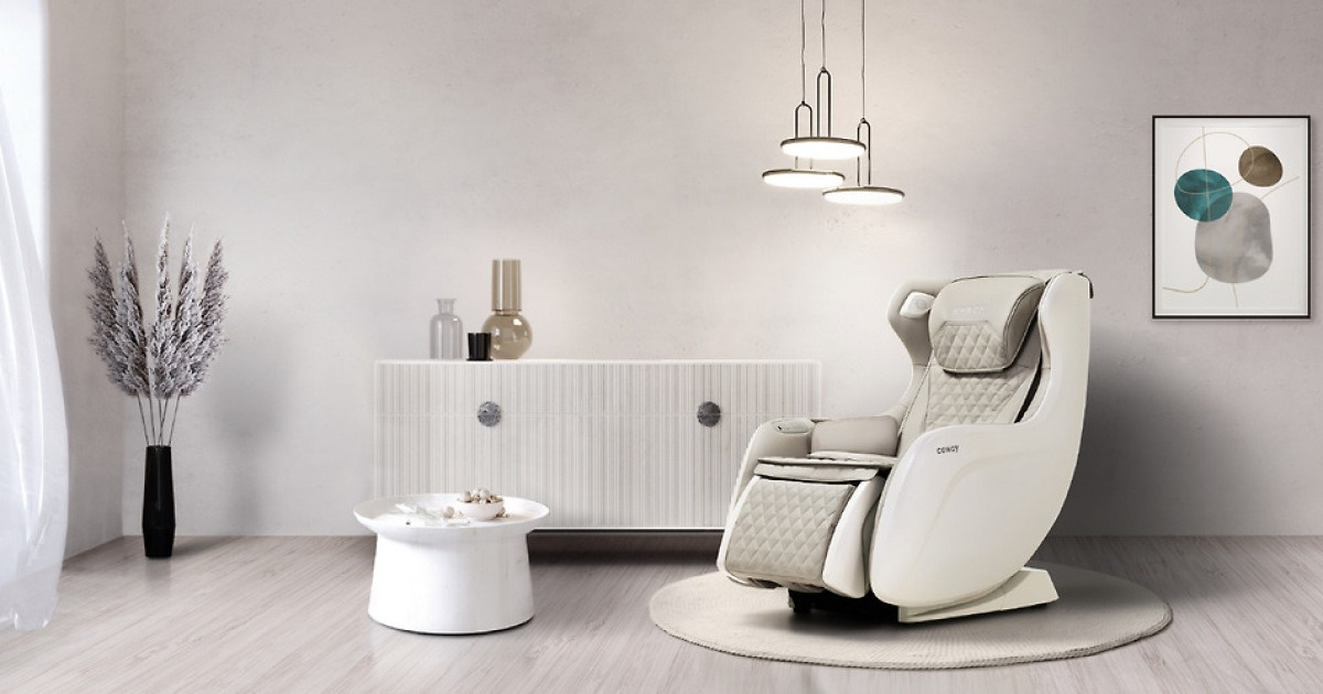 [Best Brand] Coway Mine aims to reignite competition in massage chair ...