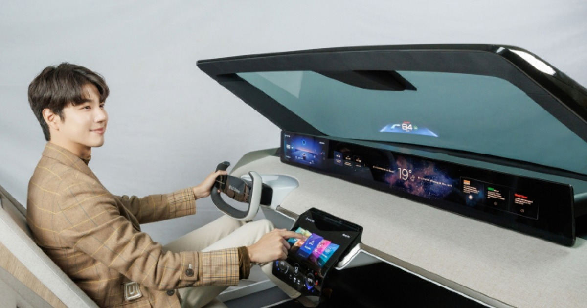 미래차 디스플레이는 이런 모습… LGD, CES서 혁신 제품 공개