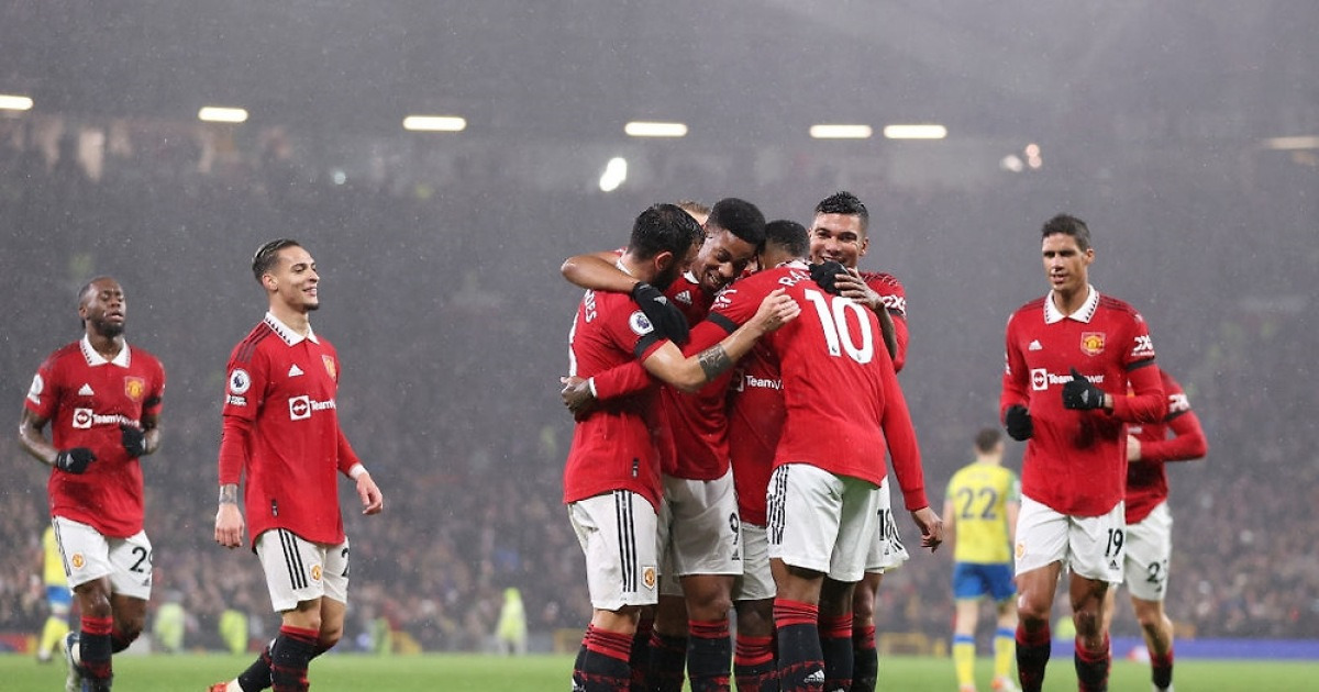 [EPL 17R] 맨유 '린가드 더비' 대승…4위 토트넘 1점차 추격