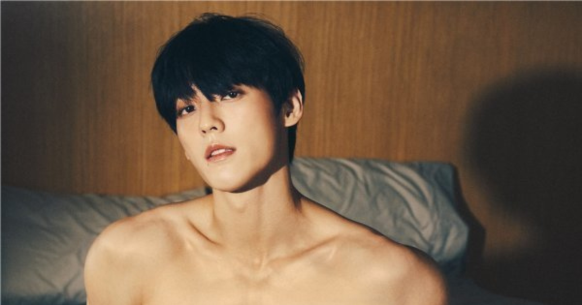 비투비 이민혁 속옷 화보…압도적 피지컬 ‘황소 같아