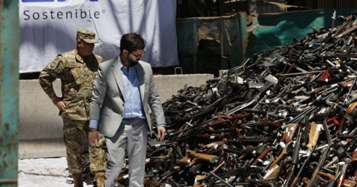 CHILE WEAPONS
