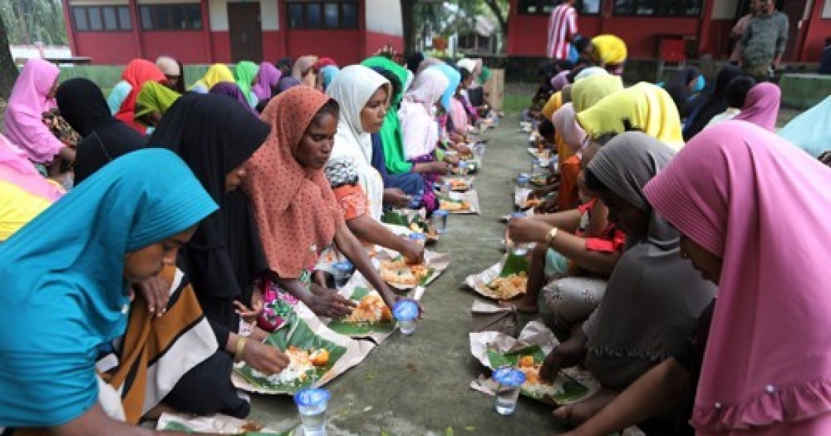 INDONESIA MIGRATION ROHINGYA REFUGEES