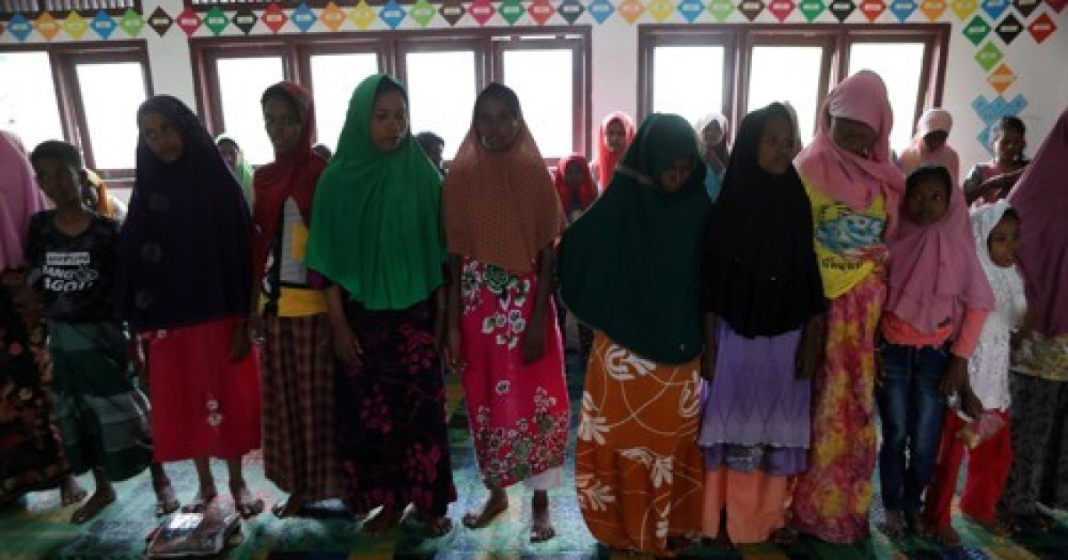 INDONESIA MIGRATION ROHINGYA REFUGEES
