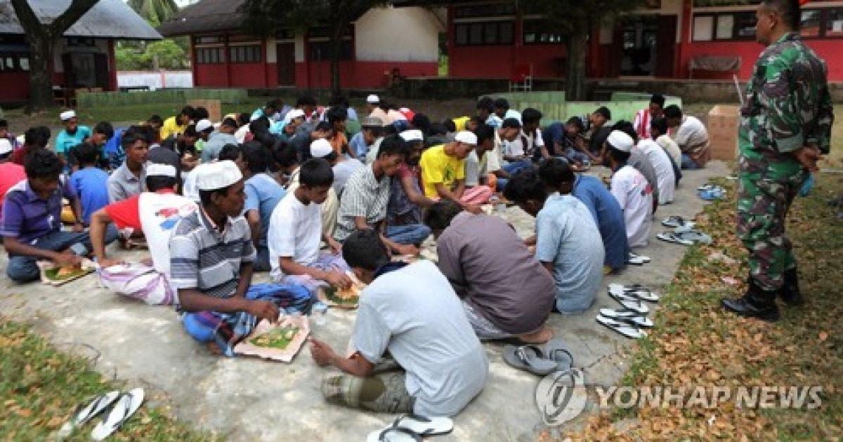 INDONESIA MIGRATION ROHINGYA REFUGEES