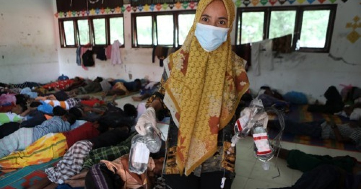 INDONESIA MIGRATION ROHINGYA REFUGEES