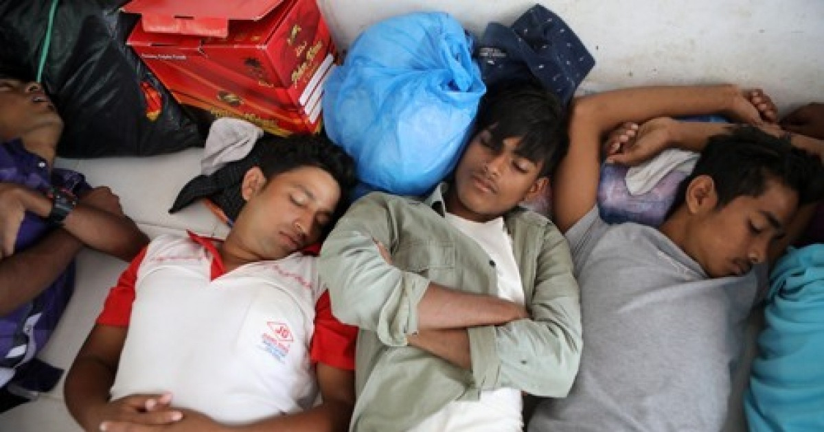 INDONESIA MIGRATION ROHINGYA REFUGEES