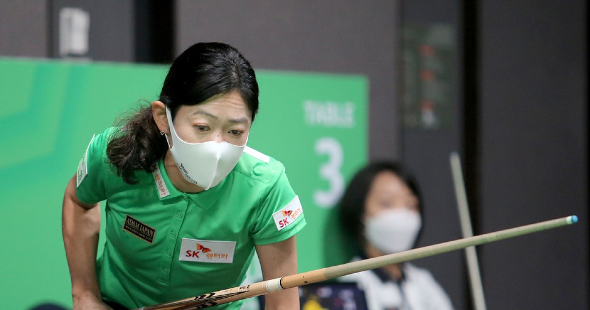 LPBA 사상 처음 日선수 전원 32강 진출...스롱 64강서 탈락 '이변'