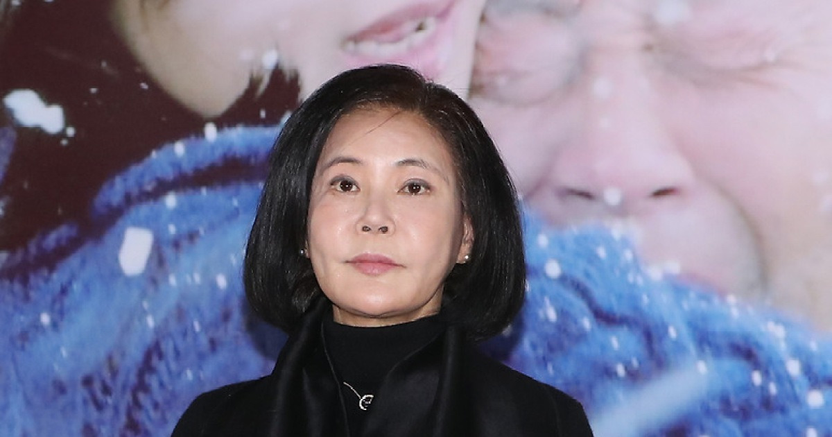 신상옥 감독의 미공개 유작 겨울 이야기 주연 배우 김지숙