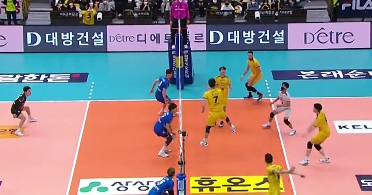 KOVO, 어제 KB,손보-한전 경기 오심 심판·경기위원 징계