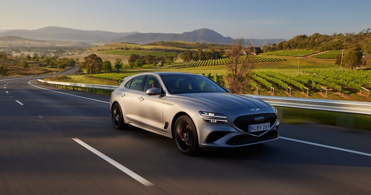 제네시스 G70, 내년 두 번째 페이스리프트...2026년 풀체인지 예고 | M투데이