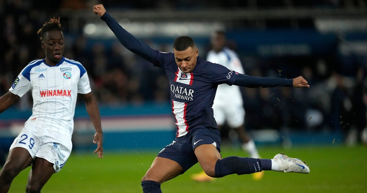 PSG, 리그 16경기 무패 행진...음바페 PK 결승골로 승리