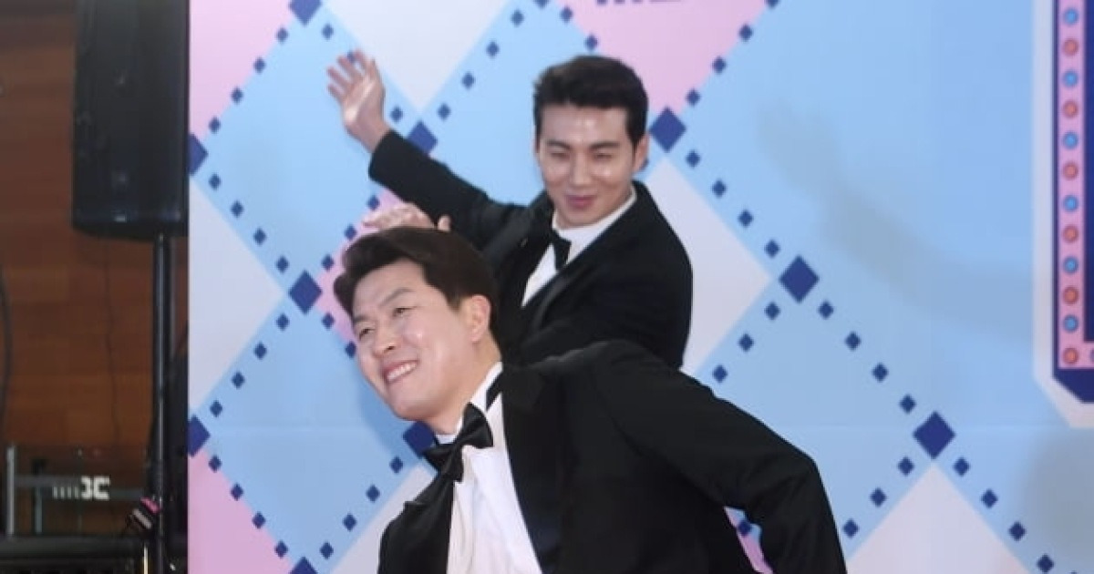 [포토] 김병현, 'MLB를 접수한 투수'(2022 MBC 방송연예대상)