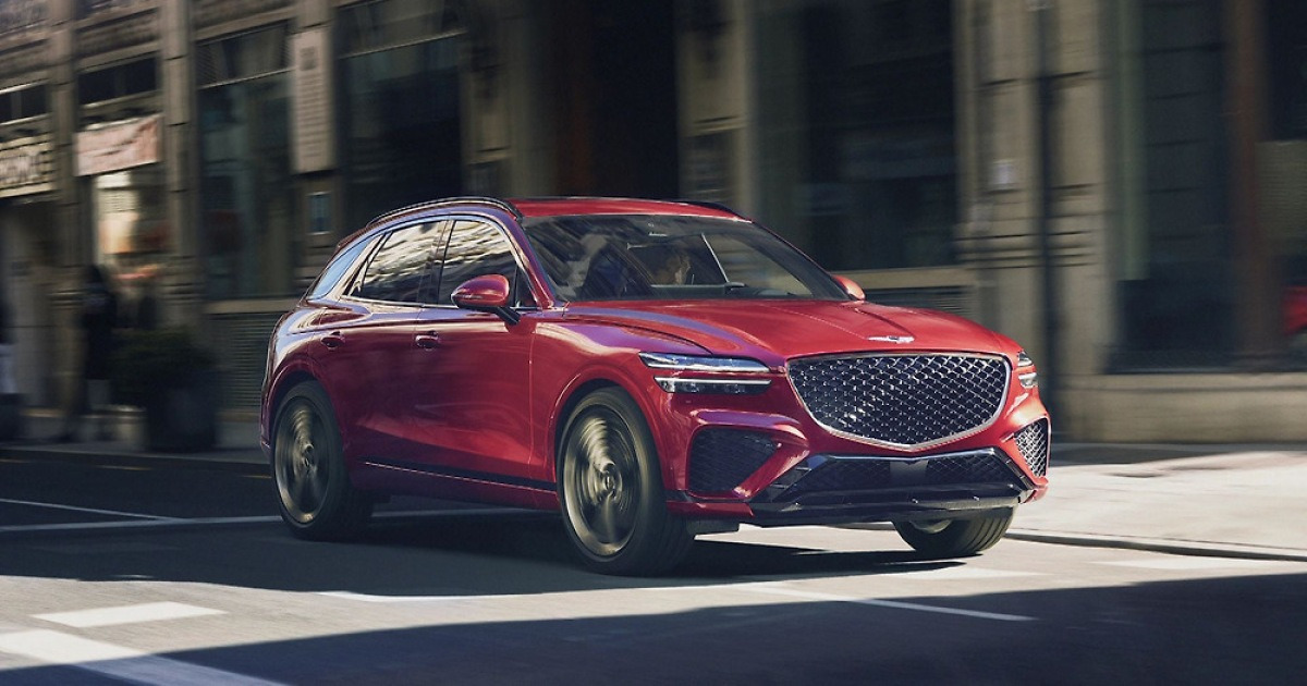 BMW i4·제네시스 GV70 등 8천여대 제작결함 리콜