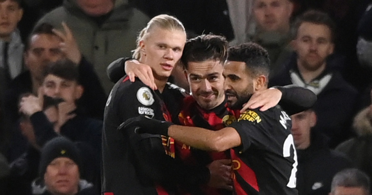 [EPL 17R] 홀란 벌써 20호골…맨시티, 리즈 3-1 꺾고 2위 탈환