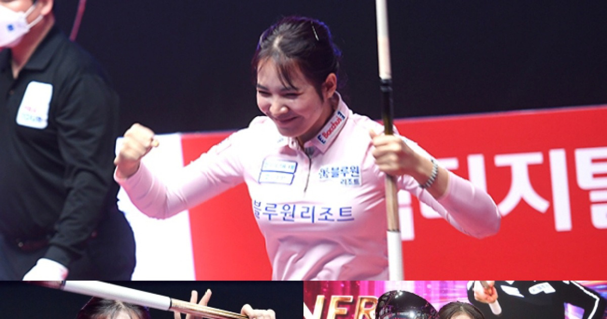 [ST연말기획] 쟁쟁한 LPBA, 당당히 1위는 스롱 피아비