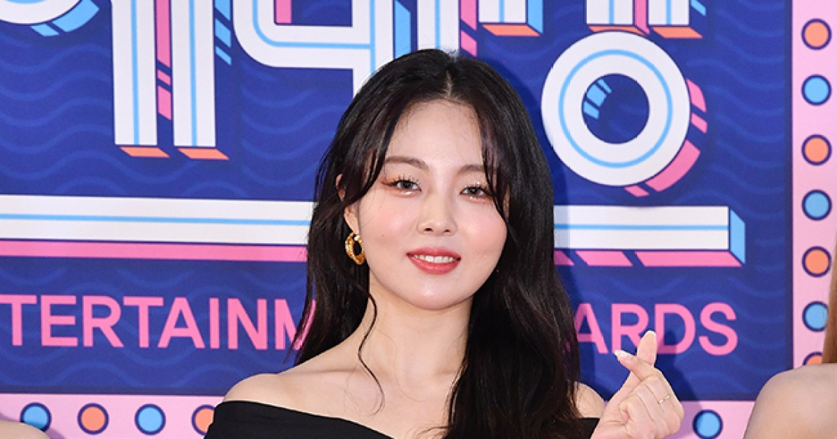 [ST포토] 박혜원(HYNN), '사랑해요'