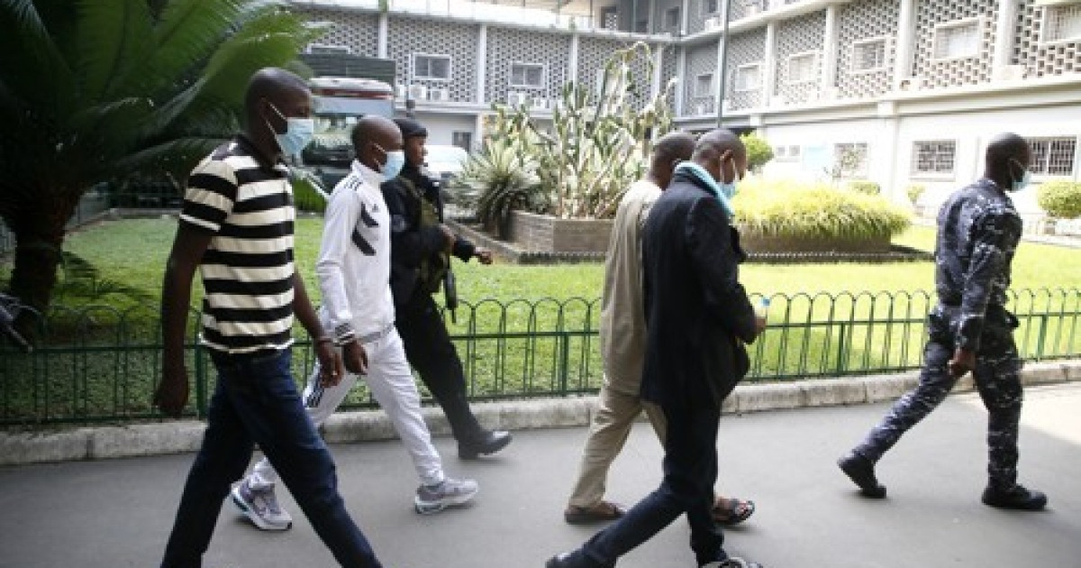 IVORY COAST CRIME TRIAL