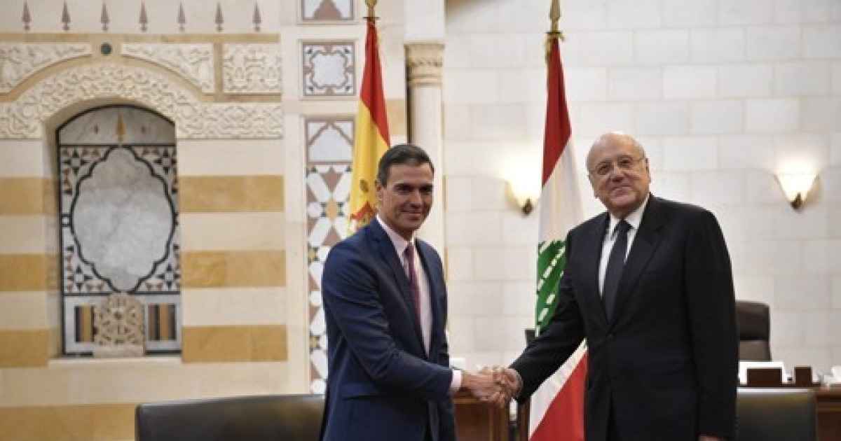 LEBANON SPAIN DIPLOMACY