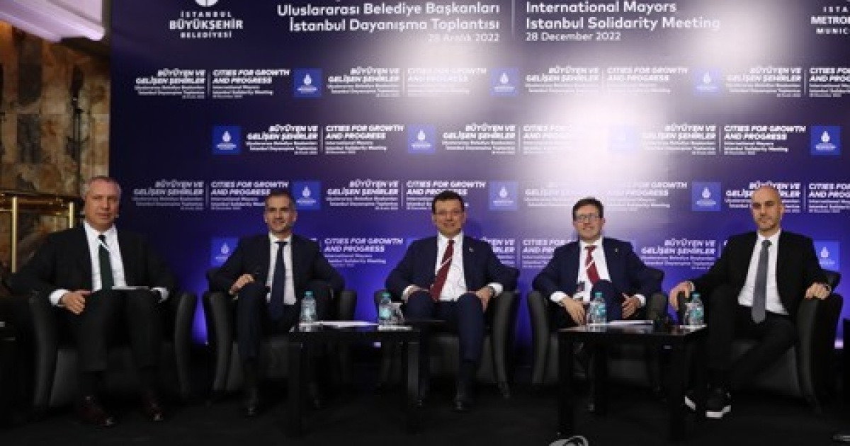 TURKEY INTERNATIONAL MAYORS MEETING