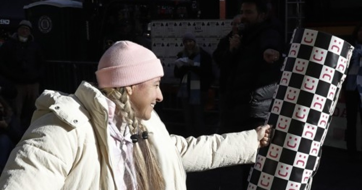 USA NEW YORK TIMES SQUARE GOOD RIDDANCE DAY EVENT