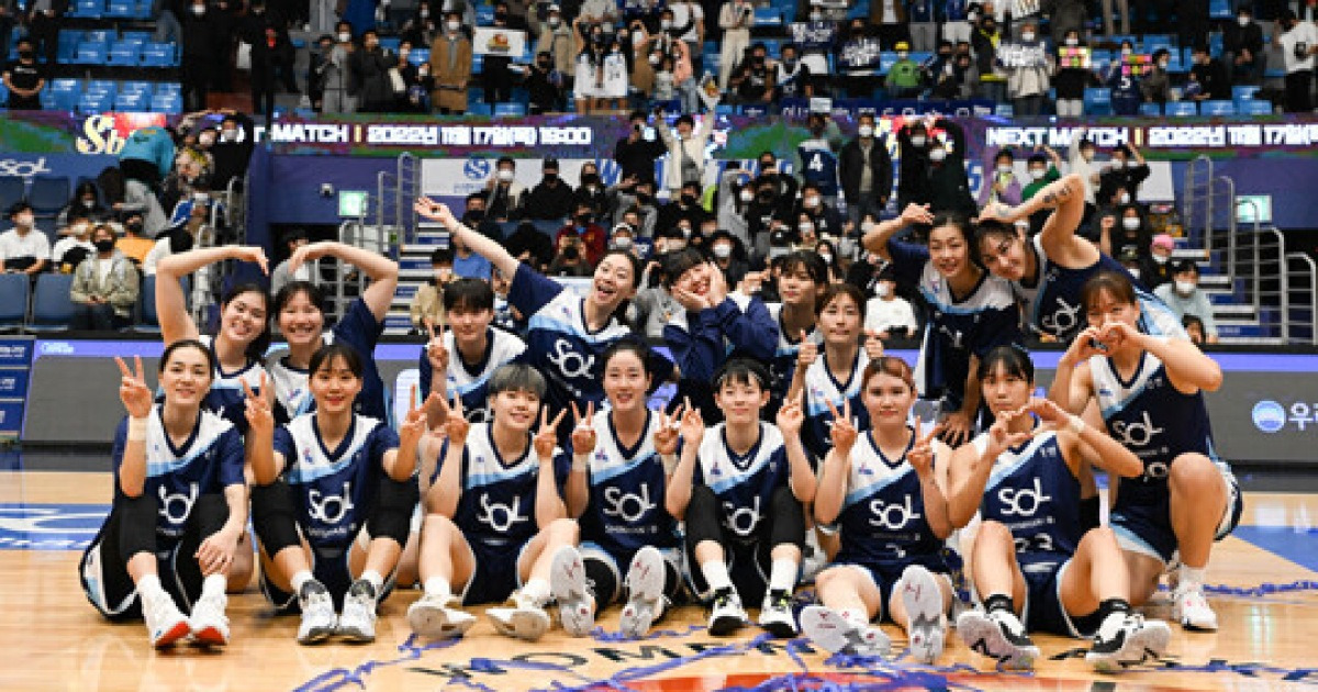 [WKBL 3라운드 리뷰] 인천 신한은행, 계속 유지하고 있는 마지노선