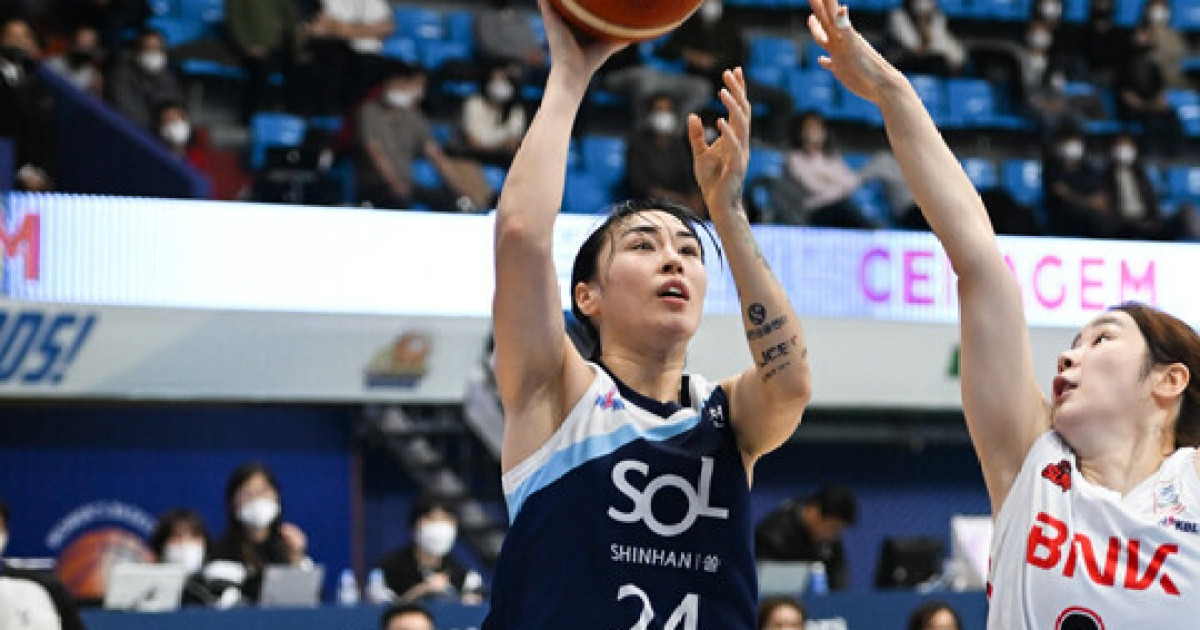 [WKBL 3라운드 리뷰] 김소니아, 신한은행의 확고한 에이스