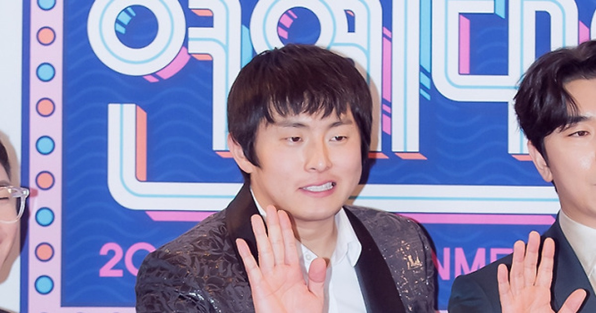 [bnt포토] 기안84 '수상을 예감한 씨익'(mbc연예대상)