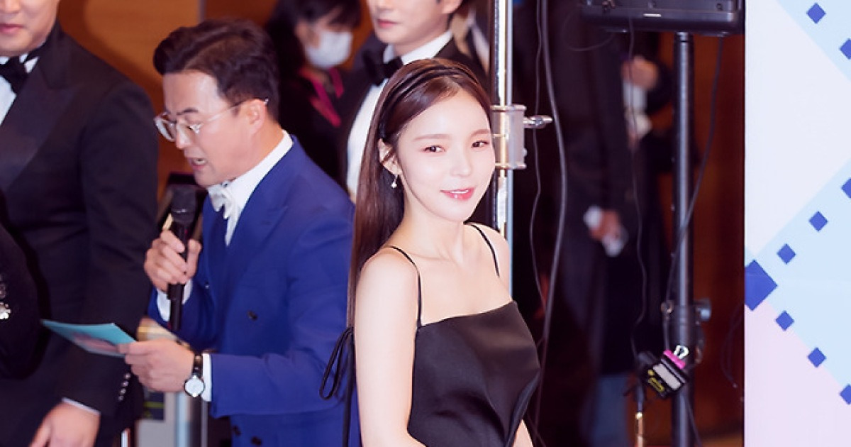 [bnt포토] 박진주 '모두가 놀란 우아함'(mbc연예대상)