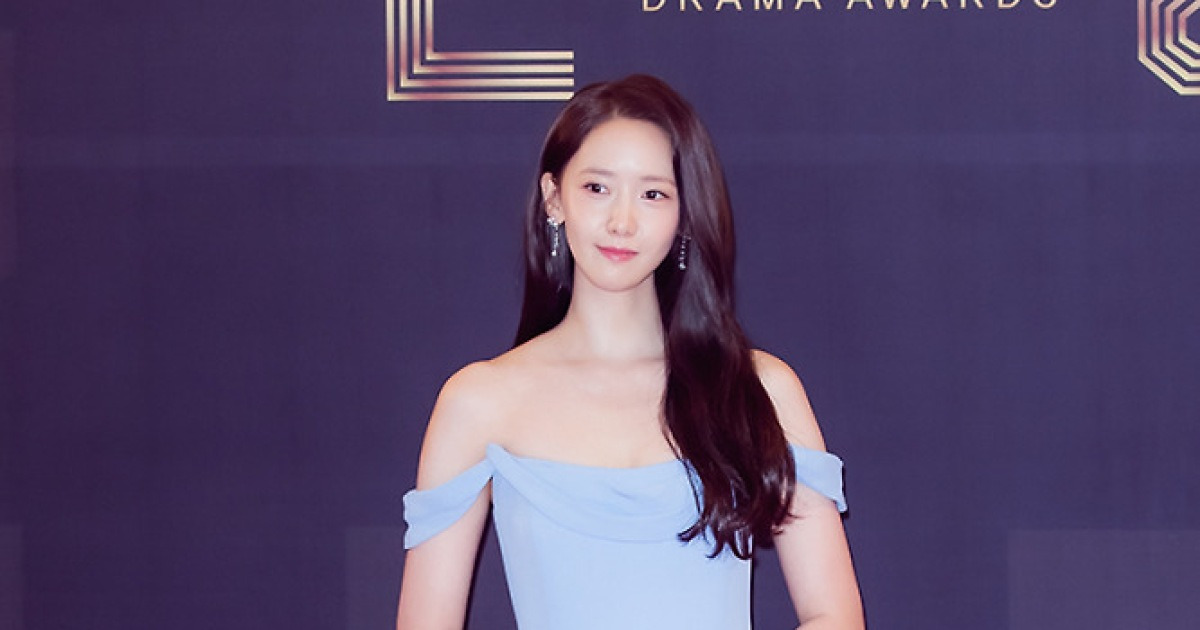 [bnt포토] 임윤아 '오프숄더의 우아함'(MBC연기대상)