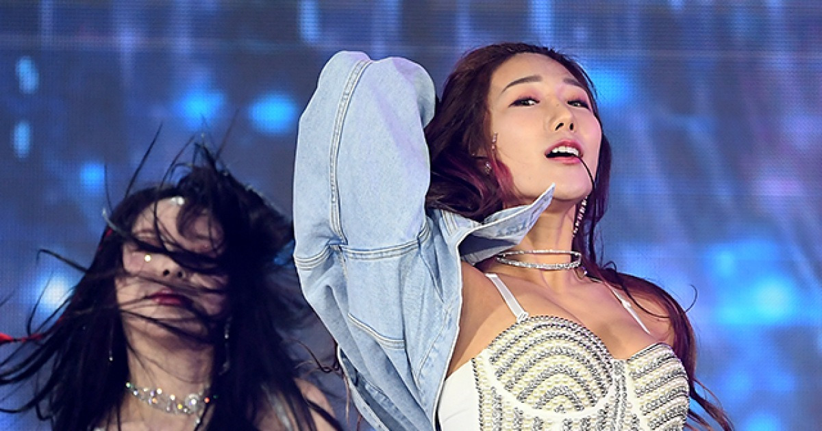 BJ 루리 ‘섹시한 웨이브’ [MK포토]