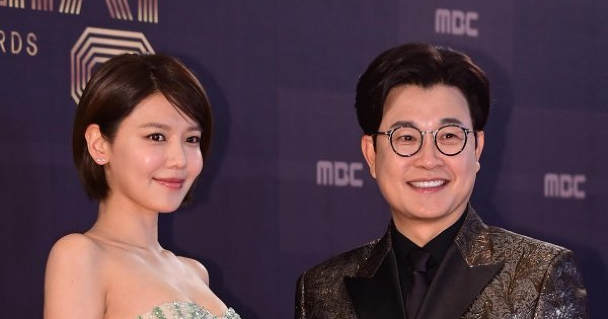 최수영-김성주, MBC 연기대상 2MC (2022 MBC 연기대상)[포토]
