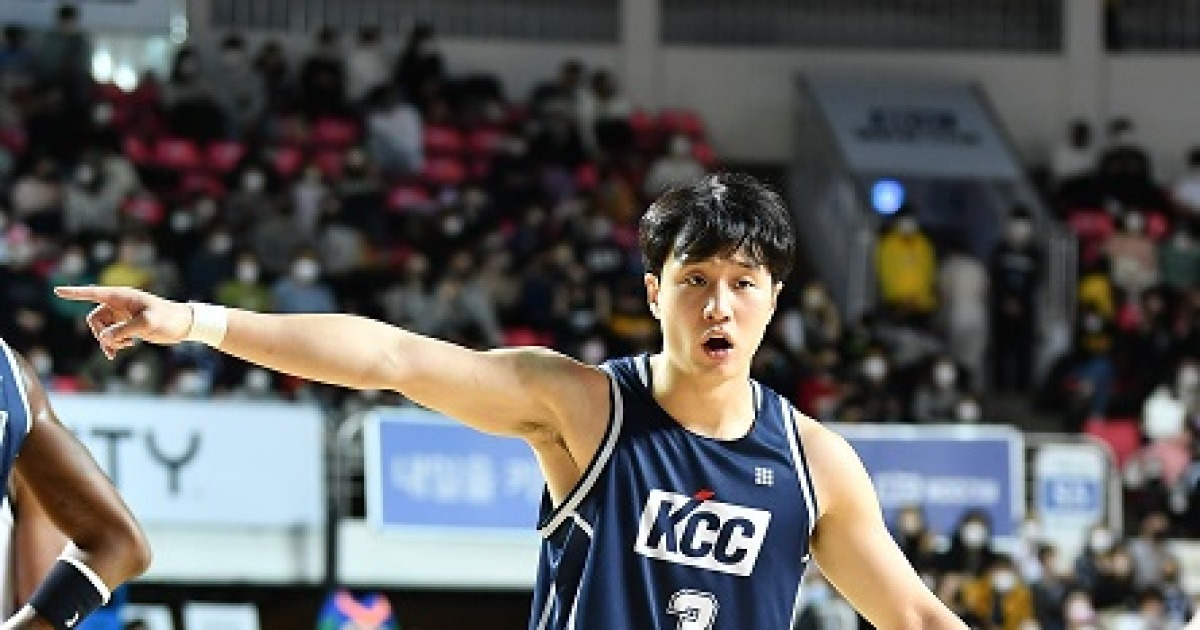 허웅의 첫 농구영신…원주 DB VS 전주 KCC, 31일 맞대결