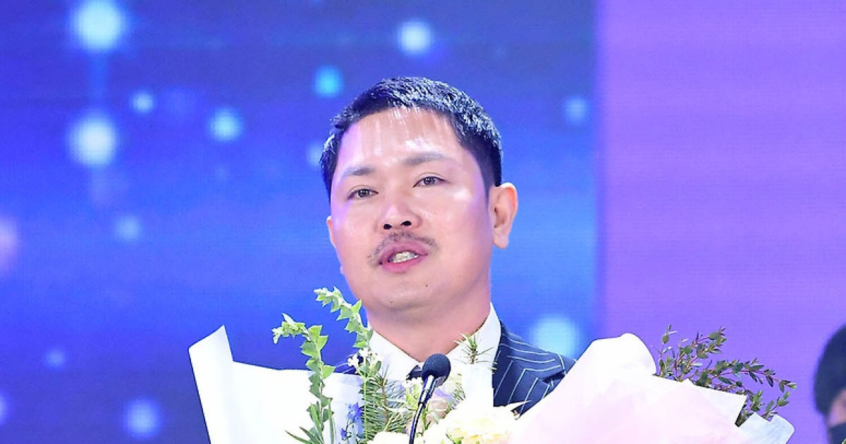 욱하는형 '올해의 스포츠 BJ 대상'[엑's HD포토]