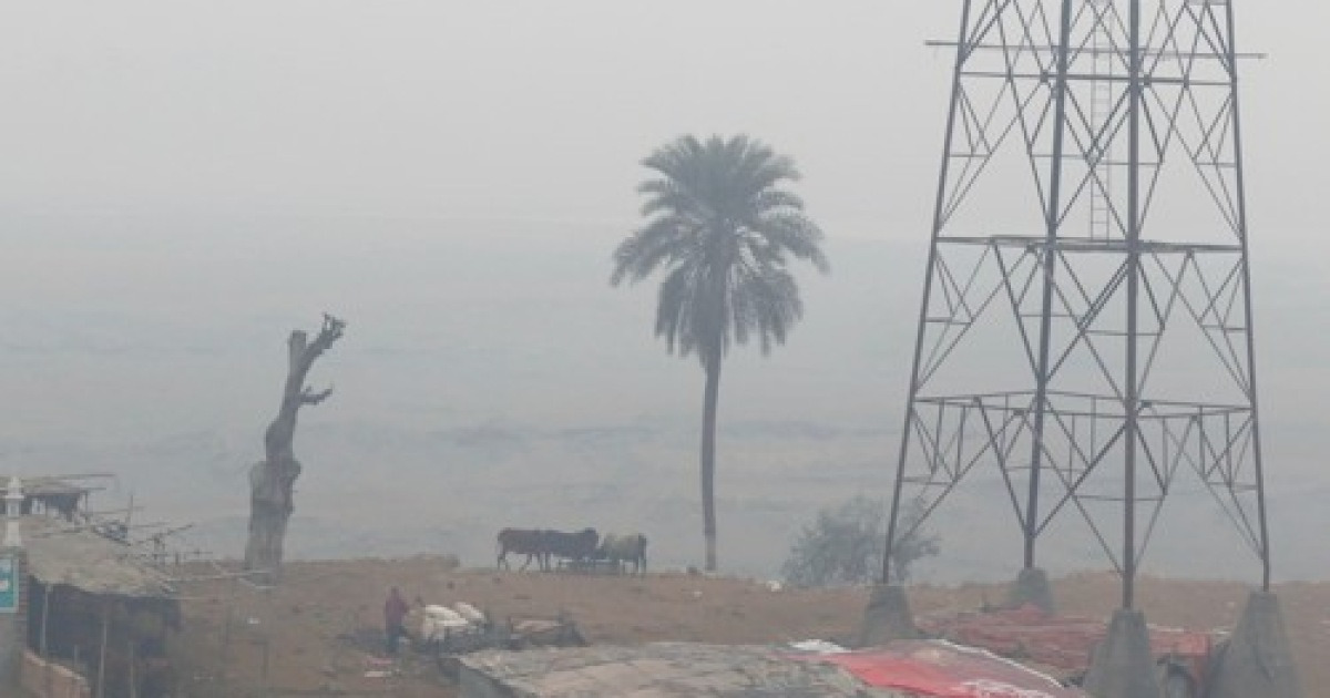 PAKISTAN POLLUTION SMOG