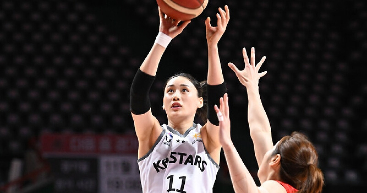 [WKBL 3라운드 리뷰] '명품 슈터' 강이슬, KB스타즈를 지탱했다