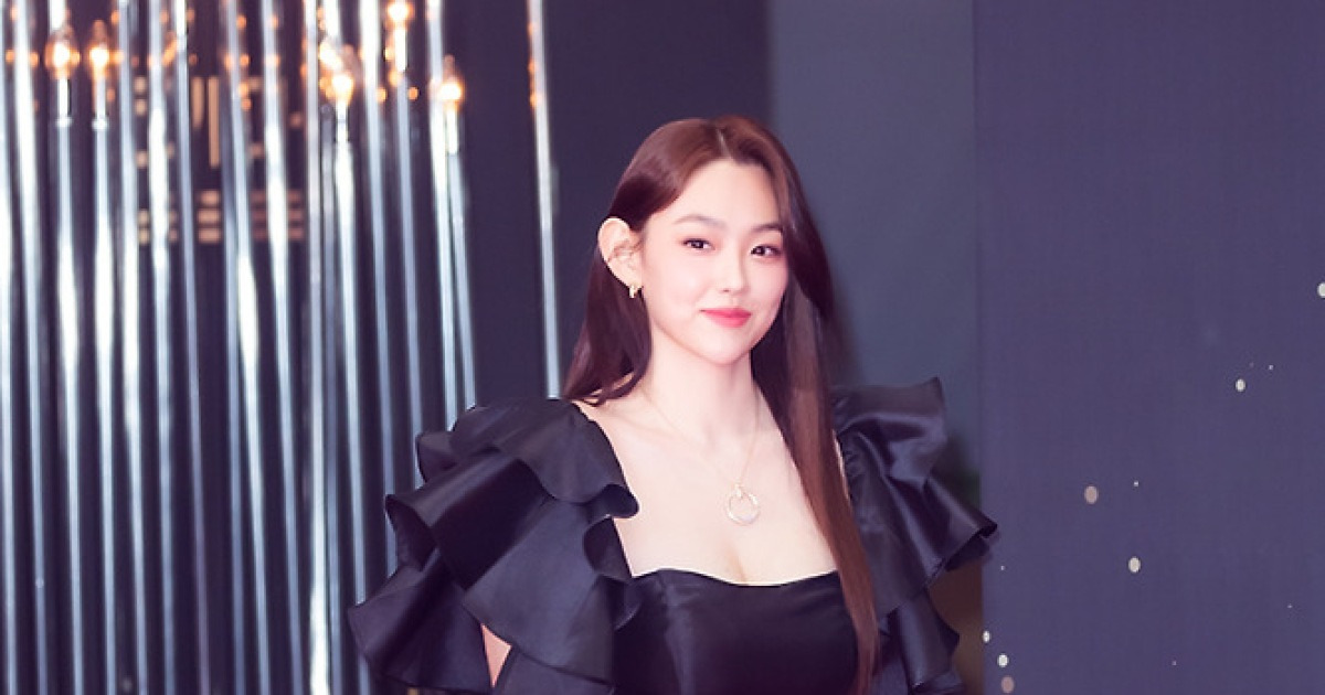 [bnt포토] 강미나 '훗'(KBS연기대상)