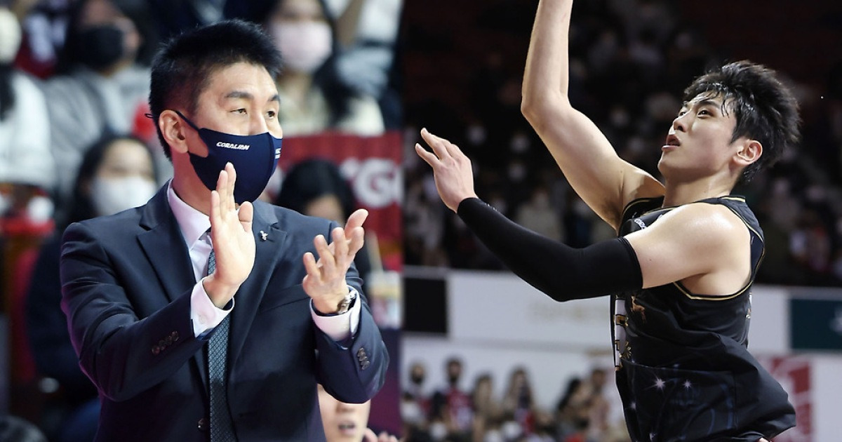 KGC '1위 질주' 비결은?…김상식 감독과 '돌격대장' 변준형