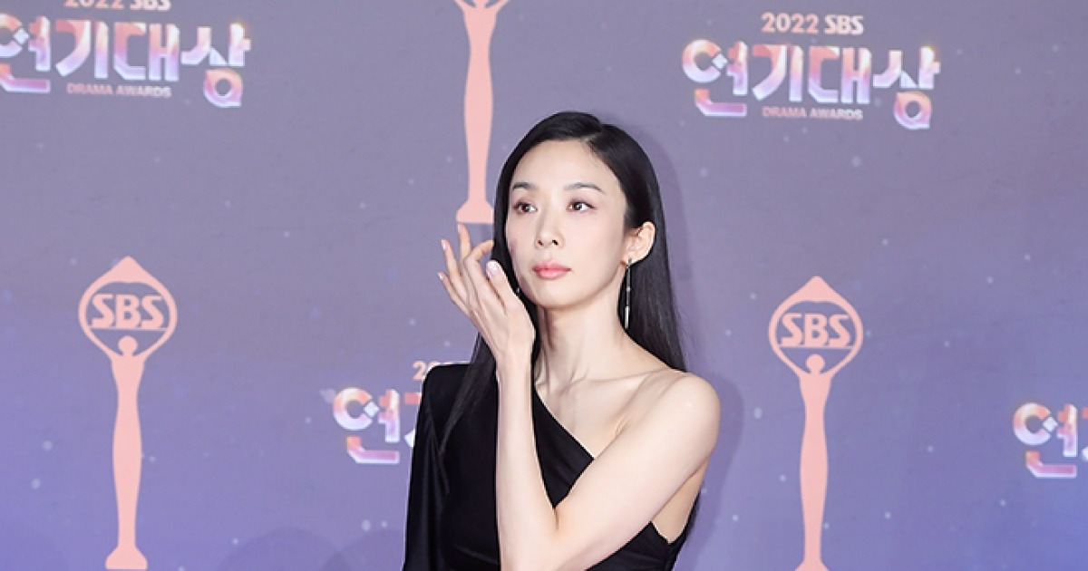 [TD포토] 이청아 '시선 잡는 섹시미'(SBS 연기대상)