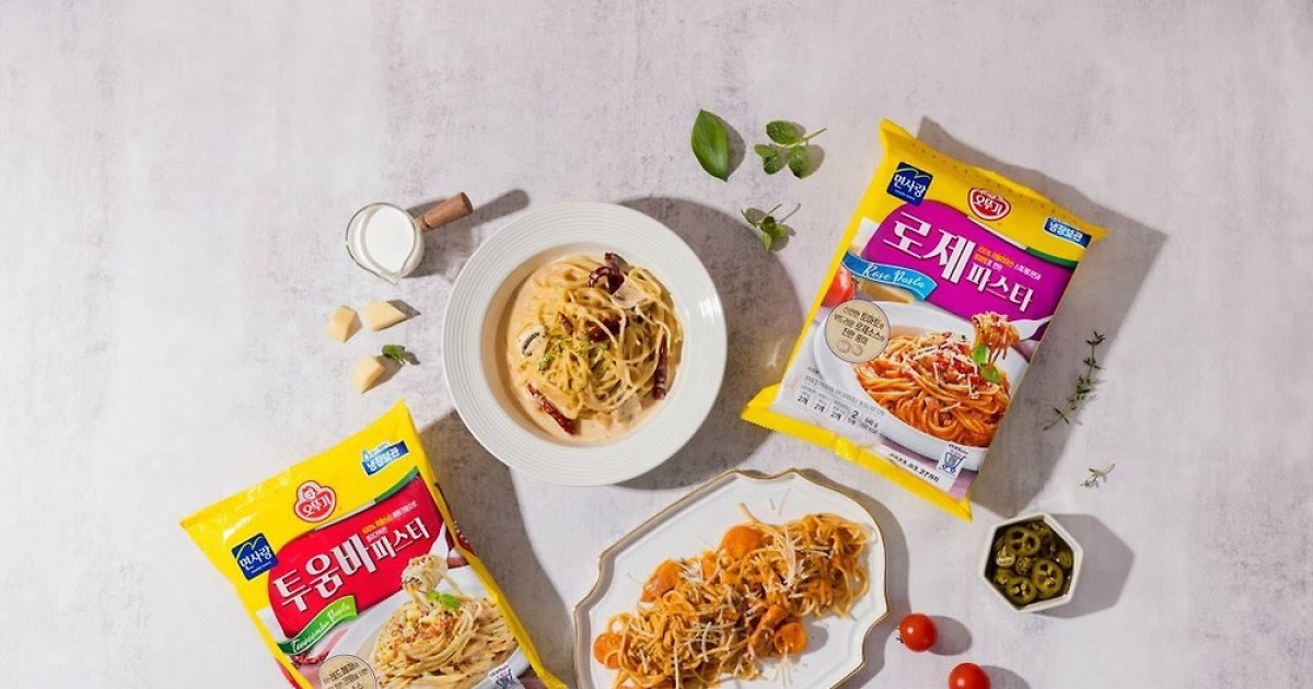 [금주신상] 오뚜기 '냉장 파스타'·일동후디스 '후디스 위케어'