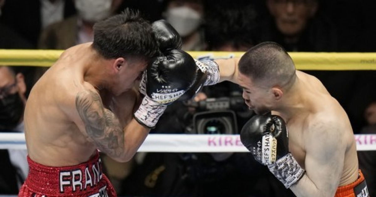 Japan Boxing Ioka Franco