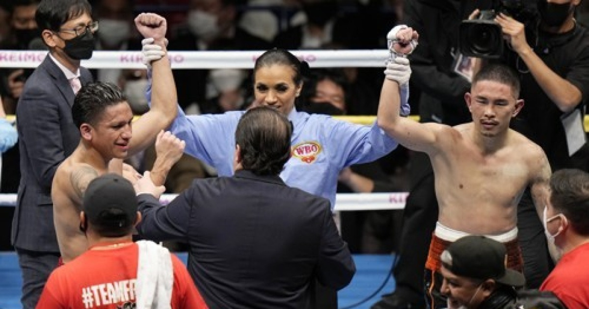 Japan Boxing Ioka Franco