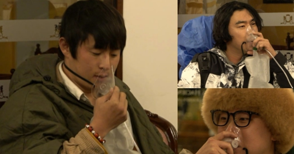 기안84X이시언X빠니보틀, 고산병 증세에 위기! (태계일주)