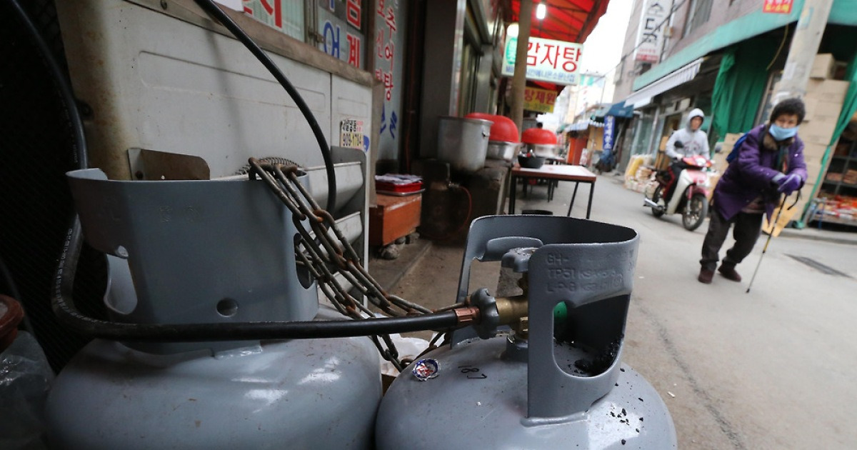 E1·SK가스, LPG 공급가 추가 인하