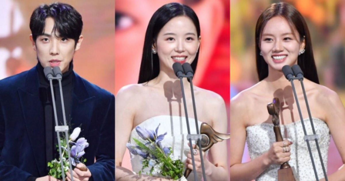 [2022 KBS 연기대상] '미니시리즈 우수상' 이준·강한나·이혜리