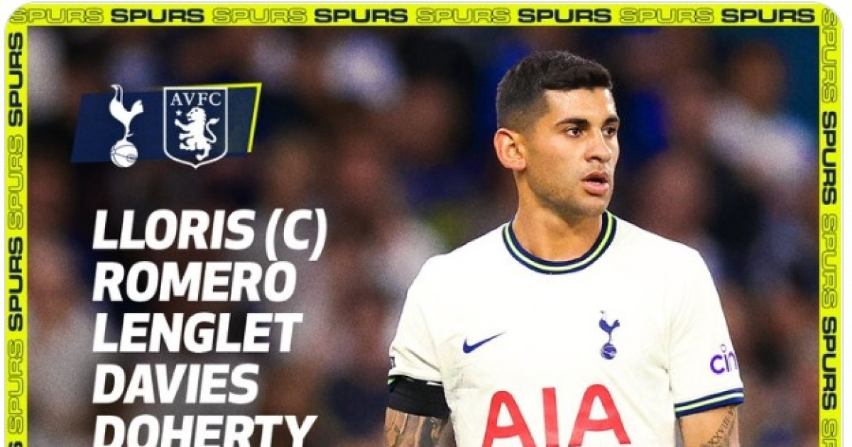 [EPL 18R] ‘예열’ 손흥민, 아스톤 빌라전 선발 출격! 리그 4호골 조준