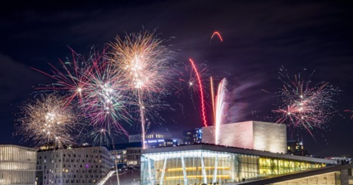 NORWAY NEW YEARS EVE CELEBRATIONS