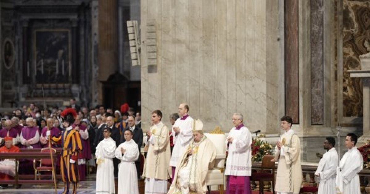 Vatican Pope New Year