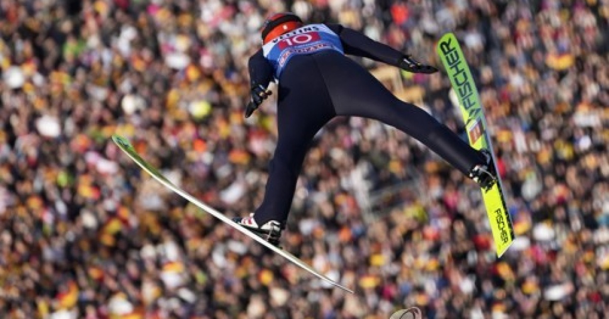 Germany Ski Jumping Four Hills