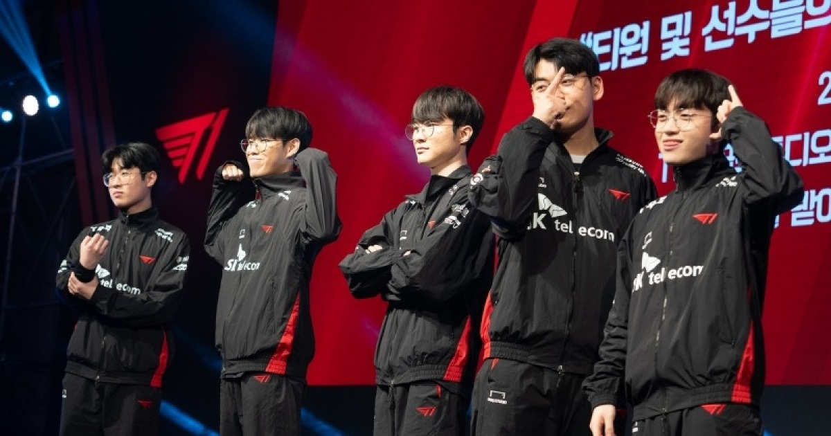 T1, 새로운 시즌부터 골스튜디오와 파트너십 체결